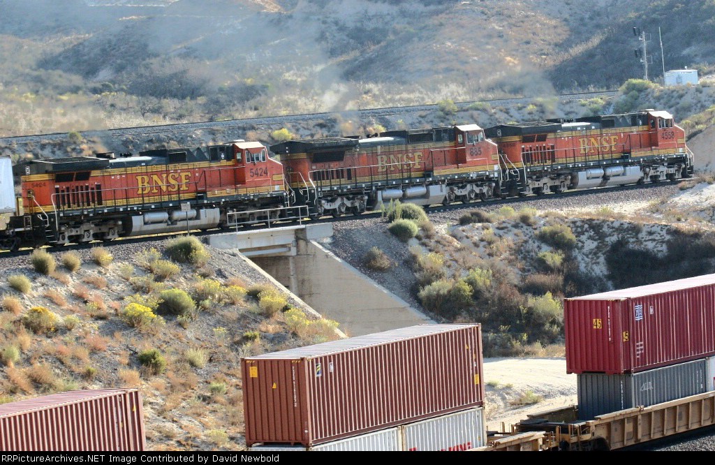 Eastbound Intermodal